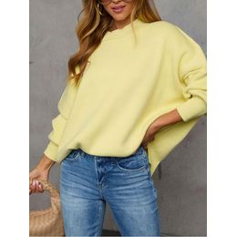 Milan Kiss Pullover in Gelb - 63% | Gr&ouml;&szlig;e M | Damen-pullover-cardigans