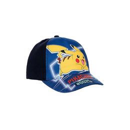 Pok&eacute;mon Pokemon Cap "Pokemon" in Dunkelblau - 56% | Gr&ouml;&szlig;e 52 cm | Kindermuetzen