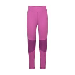 Trollkids Funktionsleggings "Femund" in Lila/ Rosa - 46% | Gr&ouml;&szlig;e 104 | Kinder-outdoorhosen
