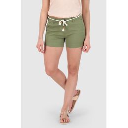 alife and kickin Shorts "Reina" in Khaki - 55% | Gr&ouml;&szlig;e L | Shorts