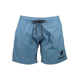 Plein Sport Badeshorts in Hellblau - 65% | Gr&ouml;&szlig;e L | Herren-bademode-sport