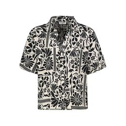 Eight2Nine Bluse in Schwarz/ Creme - 45% | Gr&ouml;&szlig;e L | Damen-blusen