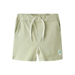name it Sweatshorts "Jesper" in Gelb - 35% | Gr&ouml;&szlig;e 128 | Kinderhosen