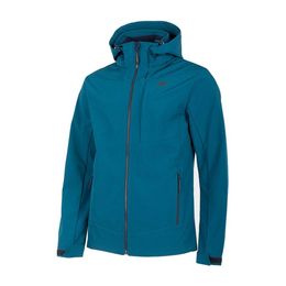 4F Softshelljacke in Blau - 47% | Gr&ouml;&szlig;e XXL | Herren-outdoorjacken