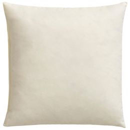 Federkissen Otto Keller "Annabelle, Kopfkissen & Dekokissen, in vielen Gr&ouml;&szlig;en erh&auml;ltlich.", beige (creme), B:40cm L:40cm, Bezug: 100% Baumwolle. F&uuml;llung: 100% Federn, Kopfkissen, Sofakissen, Dekokissen und auch als Schlafkissen.