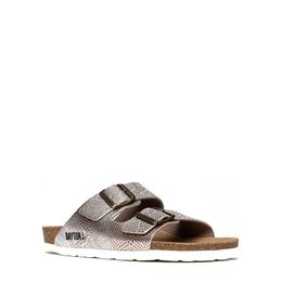 BAYTON Pantoletten "Ubeda" in Silber - 48% | Gr&ouml;&szlig;e 39 | Damen-pantoletten