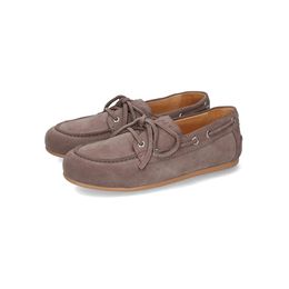 Melvin & Hamilton MELVIN & HAMILTON Leder-Mokassins "Olga 1" in Taupe - 55% | Gr&ouml;&szlig;e 36 | Damen-schuhe-halbschuhe