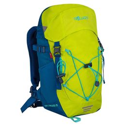 Trollkids Outdoorrucksack "Fjell Trekker 15" in Gr&uuml;n/ Blau - (B)24 x (H)35 x (T)14 cm - 26% | Kinder-austruestung-accessoires