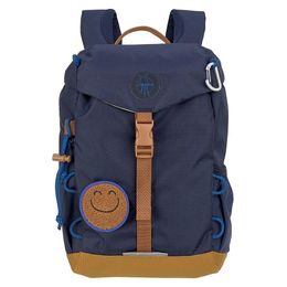 L&auml;ssig L&auml;ssig Outdoorrucksack "Little Gang" in Dunkelblau - (B)22 x (H)32 x (T)12 cm - 36% | Kinder-austruestung-accessoires