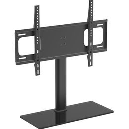 Wohnzimmertisch Vcm "TV Tischstandfu&szlig; Standfu&szlig; Fernseh Erh&ouml;hung BTTS600", schwarz, B:66cm T:25cm, Regale, TV-Board