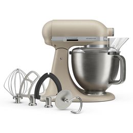 KitchenAid K&uuml;chenmaschine "Artisan Plus 5KSM50PKV", oat, B:24cm H:36cm T:37cm, K&uuml;chenmaschinen, K&uuml;chenmaschine