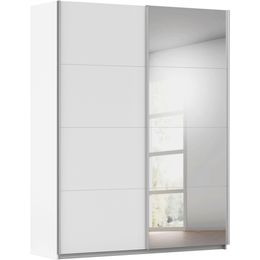 Kleiderschrank OTTO HOME "Mehrzweckschrank Aktenschrank M&ouml;bel Mietswohnung Schlafzimmer CORTONA", alpinwei&szlig;, B:181cm H:229cm T:62cm, Holzwerkstoff, Schr&auml;nke, Kleiderschrank, in 3 Ausstattungen BASIC/CLASSIC/PREMIUM (SOFT-CLOSE) MADE IN GERMANY
