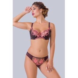 Valea Slip "Malika" in Pflaume - 60% | Gr&ouml;&szlig;e 75D | Damen-unterteile