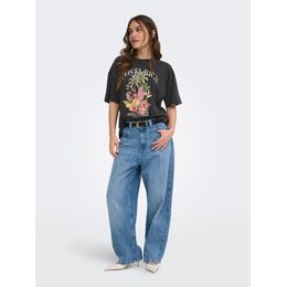 Only Shirt in Anthrazit - 25% | Gr&ouml;&szlig;e L | Damen-tops
