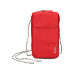 Zwei Handytasche in Rot - (B)10 x (H)19 x (T)3 cm - 37% | Damen-handytaschen