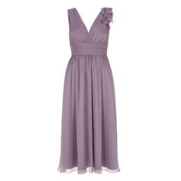Swing Kleid in Lila - 65% | Gr&ouml;&szlig;e 42 | Damen-kleider