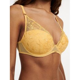 Chantelle B&uuml;gel-BH in Gelb - 74% | Gr&ouml;&szlig;e 80E | Damen-bhs