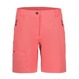 Icepeak Funktionsshorts "Beaufort" in Lachs - 48% | Gr&ouml;&szlig;e 44 | Damen-sporthosen