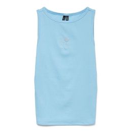 V&eacute;ro Moda Vero Moda Top in Hellblau - 77% | Gr&ouml;&szlig;e L | Damen-tops