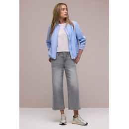 Street One Jeans - Comfort fit - in Grau - 55% | Gr&ouml;&szlig;e W32/L26 | Damenjeans