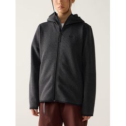 Hagl&ouml;fs Hagl&ouml;fs Fleecejacke "Swook II" in Anthrazit - 50% | Gr&ouml;&szlig;e L | Damenjacken