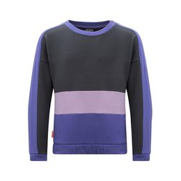 Trollkids Sweatshirt "Verdal" in Lila - 64% | Gr&ouml;&szlig;e 128 | Kinder-sweatshirts-jacken