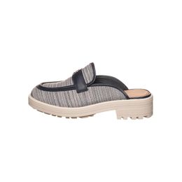 Tommy Hilfiger Shoes Leder-Clogs in Dunkelblau - 73% | Gr&ouml;&szlig;e 40 | Damen-pantoletten