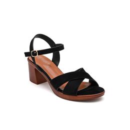 Sixth Sens Sandaletten in Schwarz - 53% | Gr&ouml;&szlig;e 40 | Damen-sandalen