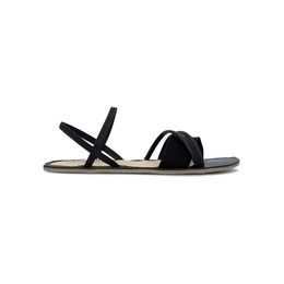 Groundies Barfu&szlig;schuhe "Corfu" in Schwarz - 42% | Gr&ouml;&szlig;e 39 | Damen-sandalen