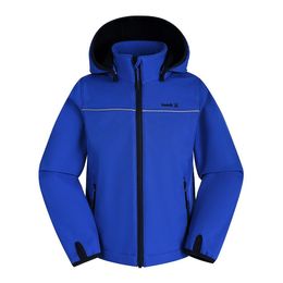 Kamik Softshelljacke "Jarvis" in Blau - 61% | Gr&ouml;&szlig;e 110 | Kinder-outdoor-jacken