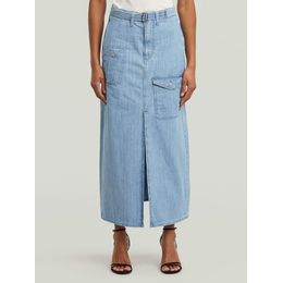 G-Star Raw G-Star Jeansrock in Hellblau - 62% | Gr&ouml;&szlig;e W28 | Damenroecke
