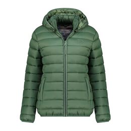 Geographical Norway Steppjacke "Atichoko" in Dunkelgr&uuml;n - 64% | Gr&ouml;&szlig;e XL | Damenjacken