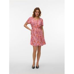 V&eacute;ro Moda Vero Moda Kleid in Pink/ Orange - 33% | Gr&ouml;&szlig;e S | Damen-kleider