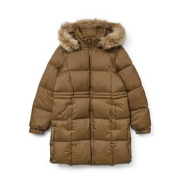 V&eacute;ro Moda Vero Moda Wintermantel "VMPINAR COAT" in Khaki - 55% | Gr&ouml;&szlig;e M | Damenjacken