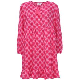 Zwillingsherz Kleid "Giorgia" in Pink - 67% | Gr&ouml;&szlig;e S/M | Damen-kleider