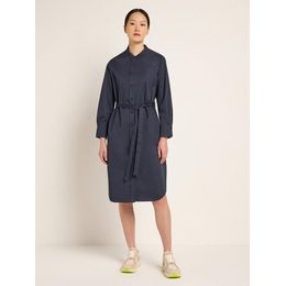 LANIUS Kleid in Dunkelblau - 51% | Gr&ouml;&szlig;e 42 | Damen-kleider