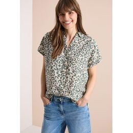 Cecil Hemd in Beige - 35% | Gr&ouml;&szlig;e L | Damen-blusen