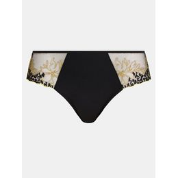 Chantelle Panty in Schwarz/ Gold - 48% | Gr&ouml;&szlig;e 36 | Damen-unterteile