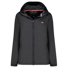 Geographical Norway &Uuml;bergangsjacke "Daril" in Schwarz - 71% | Gr&ouml;&szlig;e L | Damenjacken