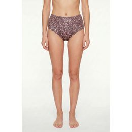JOOP! Bikini-Hose JOOP "Leopard Beach", Damen, Gr. 44, N-Gr, braun (leopard aop), Obermaterial: 92% Polyamid, 8% Elasthan, Badehosen Bikini-Hose