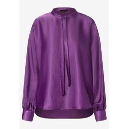 More & More More & More Bluse in Lila - 77% | Gr&ouml;&szlig;e 40 | Damen-blusen