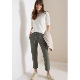 Cecil Hose in Khaki - 34% | Gr&ouml;&szlig;e XXL/L26 | Damenhosen