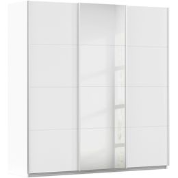 Kleiderschrank OTTO HOME "Mehrzweckschrank Aktenschrank M&ouml;bel Mietswohnung Schlafzimmer CORTONA", wei&szlig; (alpinwei&szlig;), B:203cm H:210cm T:62cm, Holzwerkstoff, Schr&auml;nke, Kleiderschrank, in 3 Ausstattungen BASIC/CLASSIC/PREMIUM (SOFT-CLOSE) MADE IN GERMANY