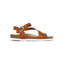 BAYTON Sandalen "Javea" in Hellbraun - 55% | Gr&ouml;&szlig;e 39 | Damen-sandalen