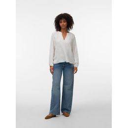 V&eacute;ro Moda Vero Moda Bluse in Wei&szlig; - 32% | Gr&ouml;&szlig;e XS | Damen-blusen