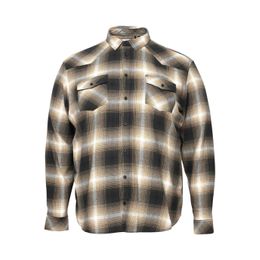 Langarmhemd Blend "Langarmhemd BHShirt", Herren, Gr. M, N-Gr, blau (marineblaus), Obermaterial: 100% Baumwolle CO., Hemden