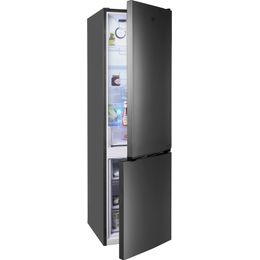 Beko K&uuml;hl-/Gefrierkombination "B7RCNA408HG", Energieeffizienz: A (A-G), silber (manhattan gray), Rechtsanschlag, K&uuml;hlschr&auml;nke, HarvestFresh & ProSmart &ndash; Vitamine l&auml;nger erhalten, leise & effizient