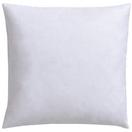 Federkissen Otto Keller "Annabelle, Kopfkissen & Dekokissen, in vielen Gr&ouml;&szlig;en erh&auml;ltlich.", wei&szlig;, B:50cm L:50cm, Bezug: 100% Baumwolle. F&uuml;llung: 100% Federn, Kopfkissen, Sofakissen, Dekokissen und auch als Schlafkissen.