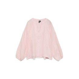 V&eacute;ro Moda Vero Moda Bluse in Rosa - 32% | Gr&ouml;&szlig;e L | Damen-blusen