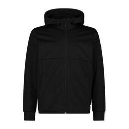 CMP Softshelljacke in Schwarz - 51% | Gr&ouml;&szlig;e 56 | Herren-outdoorjacken
